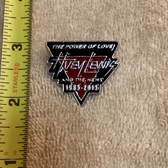 Jewelry | Huey Lewis And The News Lapel Pin Button The Power Of Love ...
